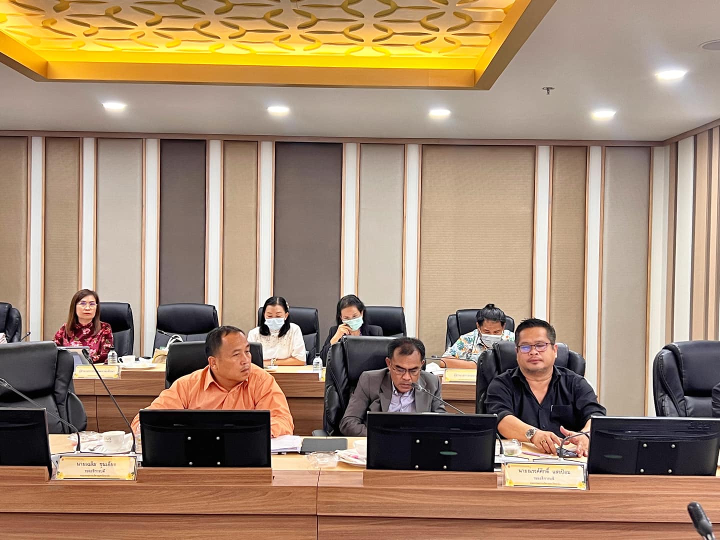 RUS | สำนักงานอธิการบดี มหาวิทยาลัยเทคโนโลยีราชมงคลสุวรรณภูมิ